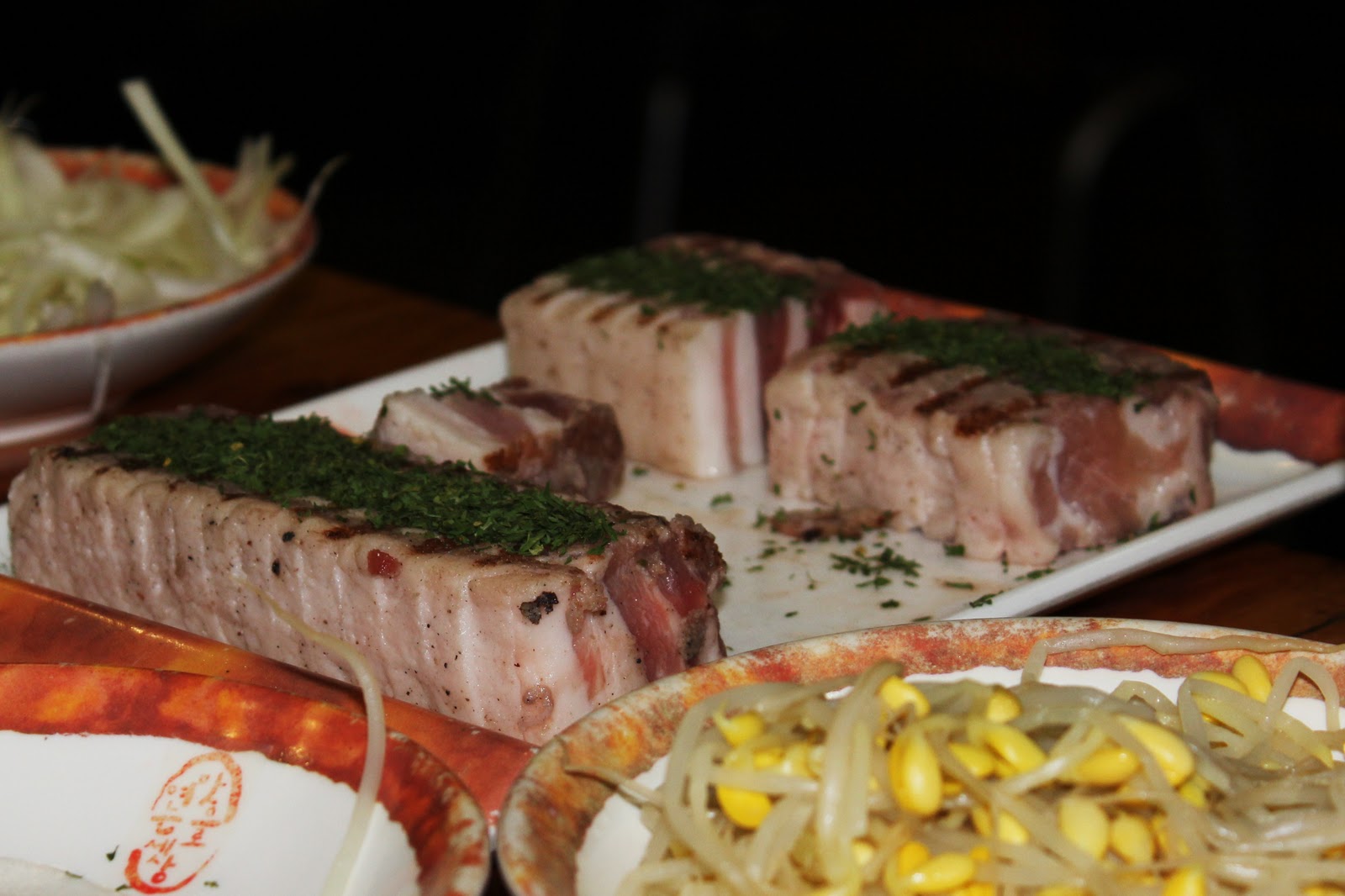 Samgyupsal: A delicious Korean dish. – Captain and Clark