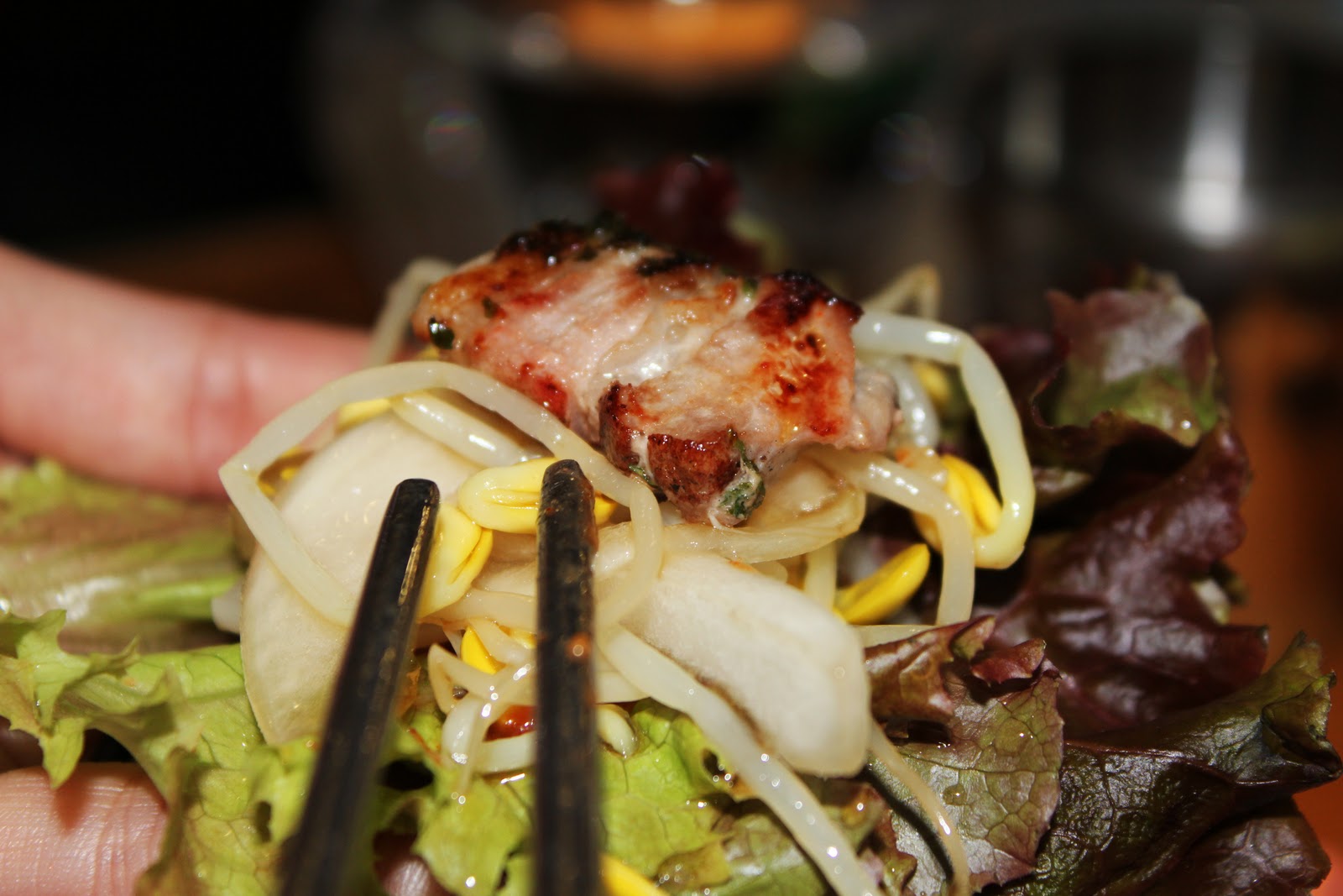 Samgyupsal: A delicious Korean dish. – Captain and Clark