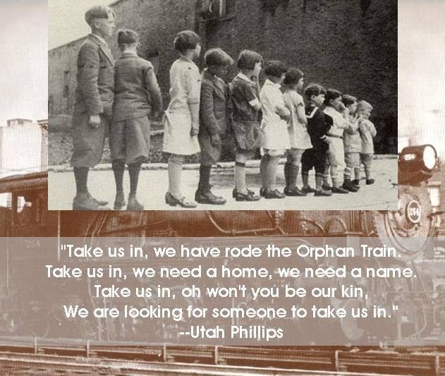 Kansas 150 SLK: Orphan Train Children