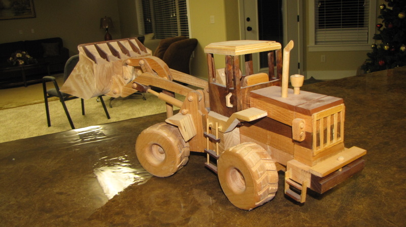 Kidman Creations - Custom wood models of any vehicle you could imagine ...