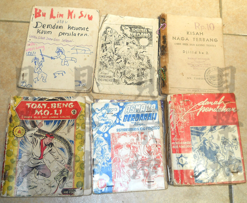 Red and White Cross: Legacy of Kho Ping Hoo