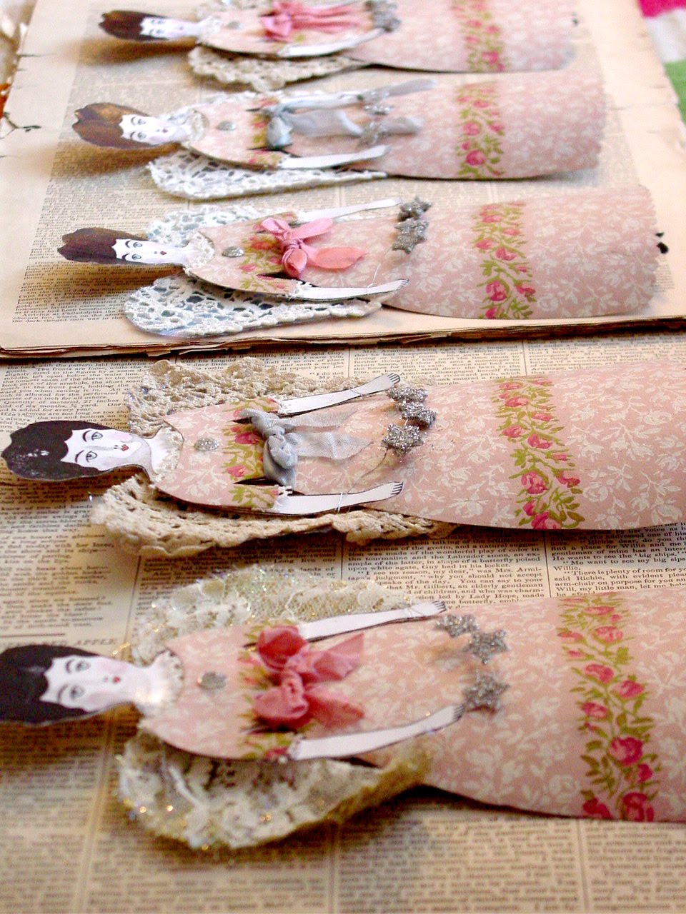 inspire co.: angels, frosting, and worried looking turkeys...