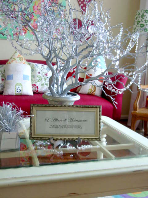 inspire co.: wedding tree