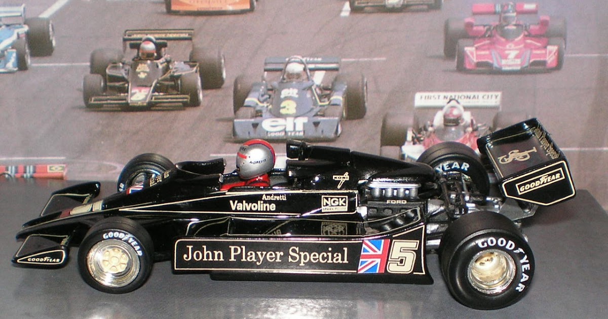 QUATRO RODINHAS: Lotus 78 - Mário Andretti (1977)