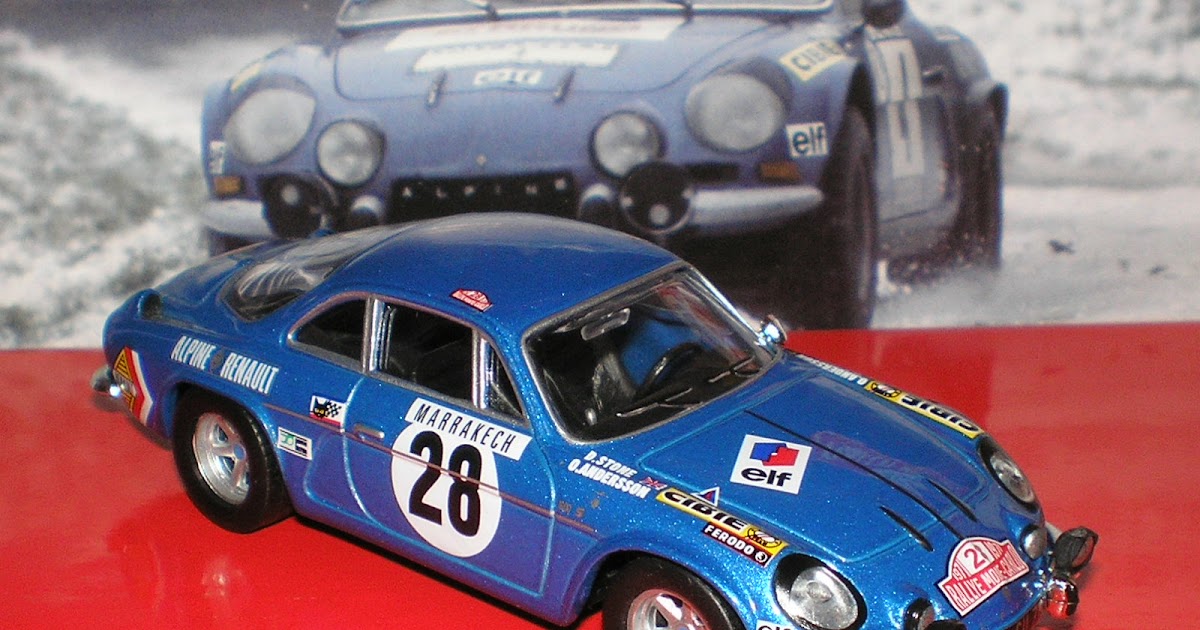 QUATRO RODINHAS: Alpine-Renault A110 - O. Andersson - D. Stone (Rali de ...