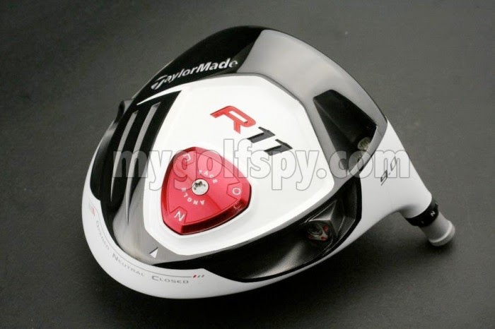 Ottawa Golf Blog: TaylorMade R11 Driver Pics - TM White Driver Revealed ...