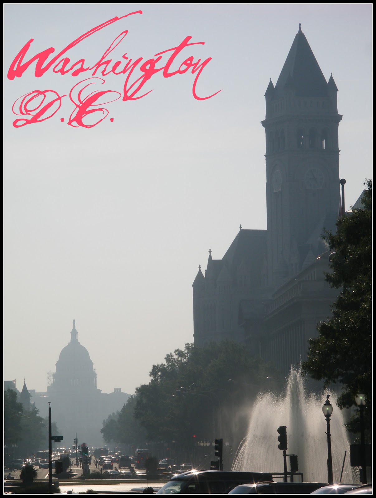 Postcard from me to you: Washington D.C.!