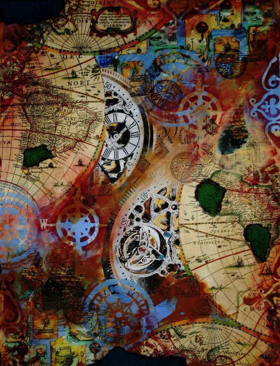 Inkwell Studios: Globe Poster