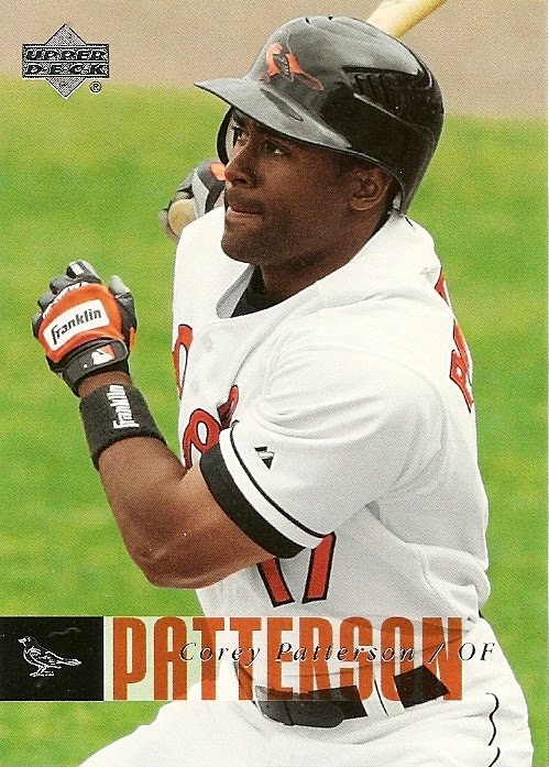Orioles Card "O" the Day: Corey Patterson, 2006 Upper Deck #528