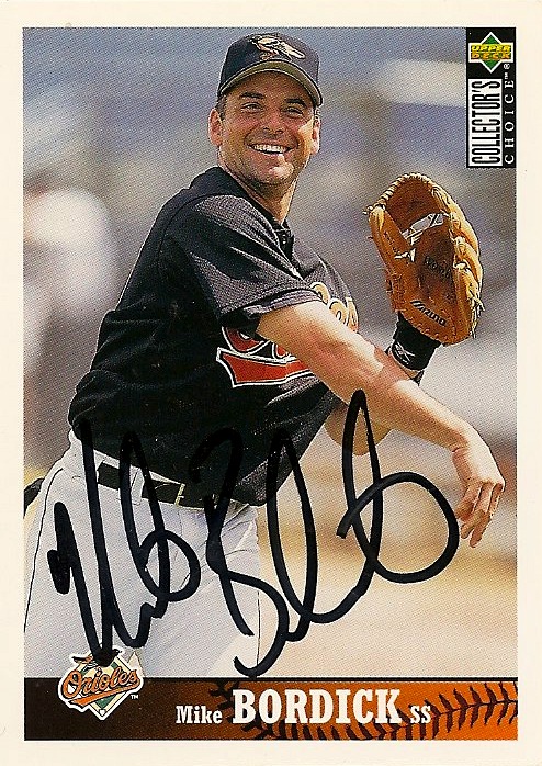Orioles Card "O" the Day: Mike Bordick, 1997 Collector's Choice #274
