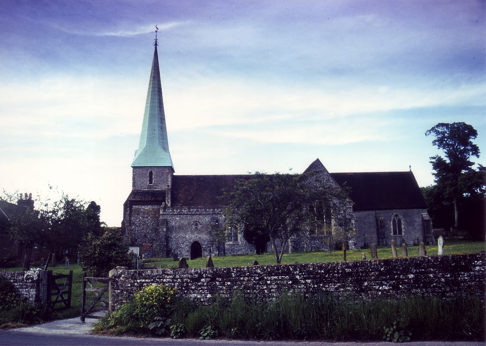 A PHOTOGRAPHIC PILGRIMAGE: St. John the Baptist, Barham