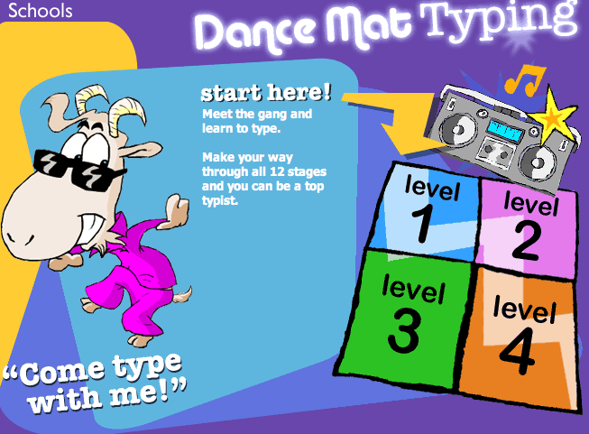 Jessica Coffelt - Collaboration Chatter: BP9_Dance Mat Typing