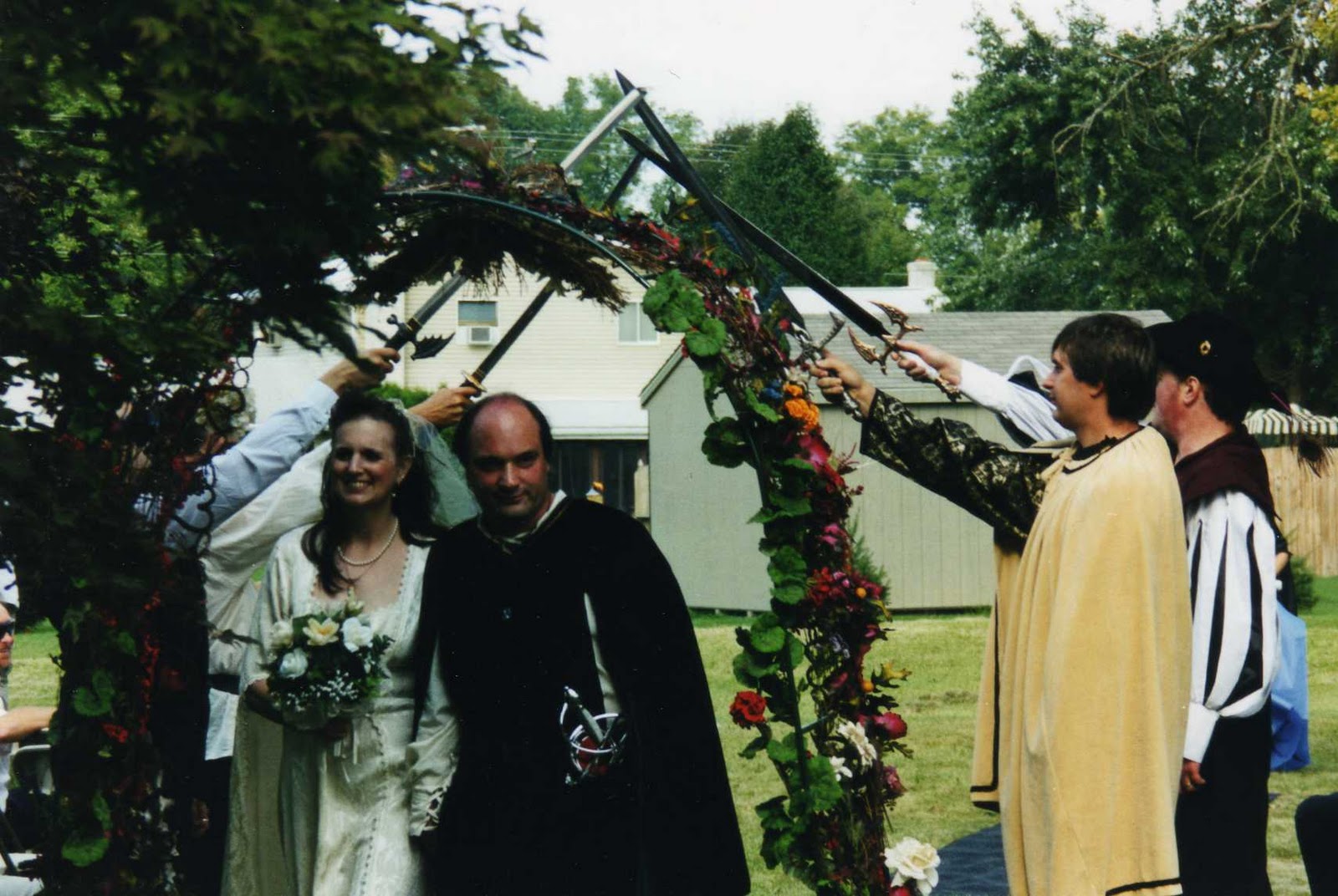 The Wiccan Life: Handfasting Ceremony