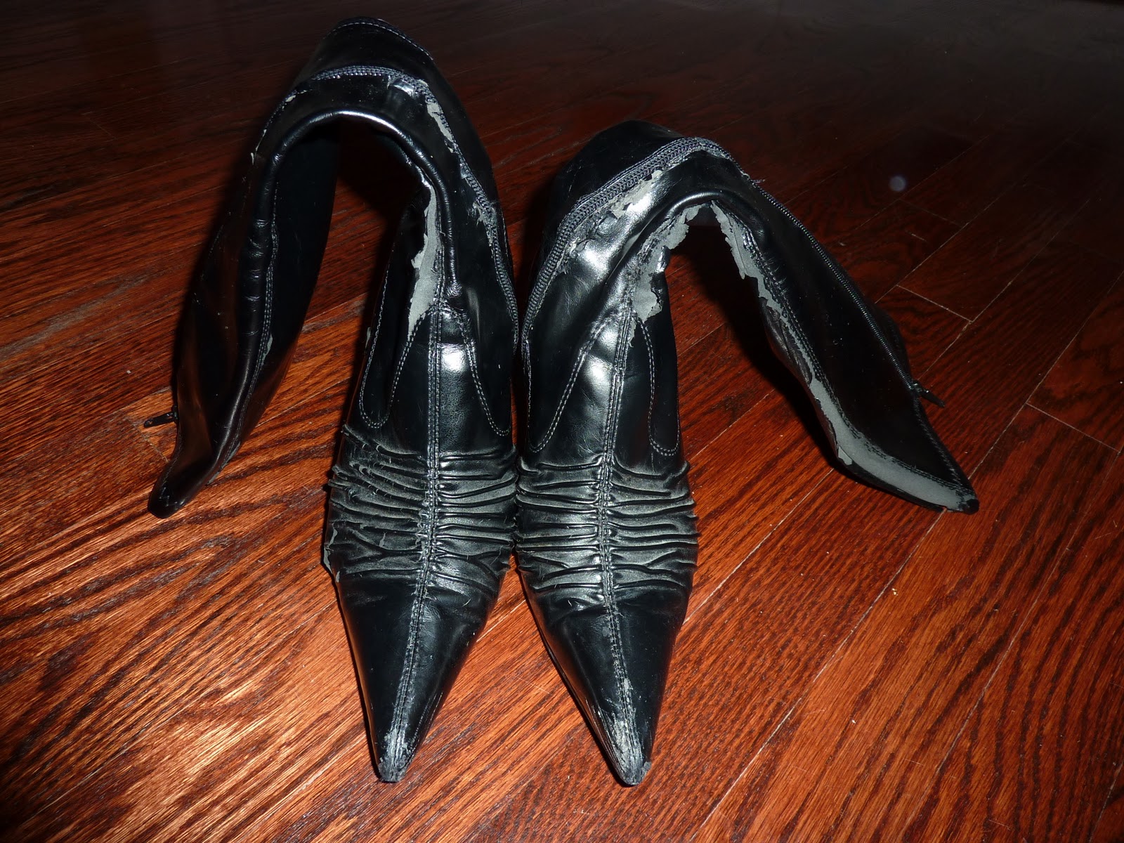 The Accessorized Life: The Case of the Mysterious Exploding Shoes