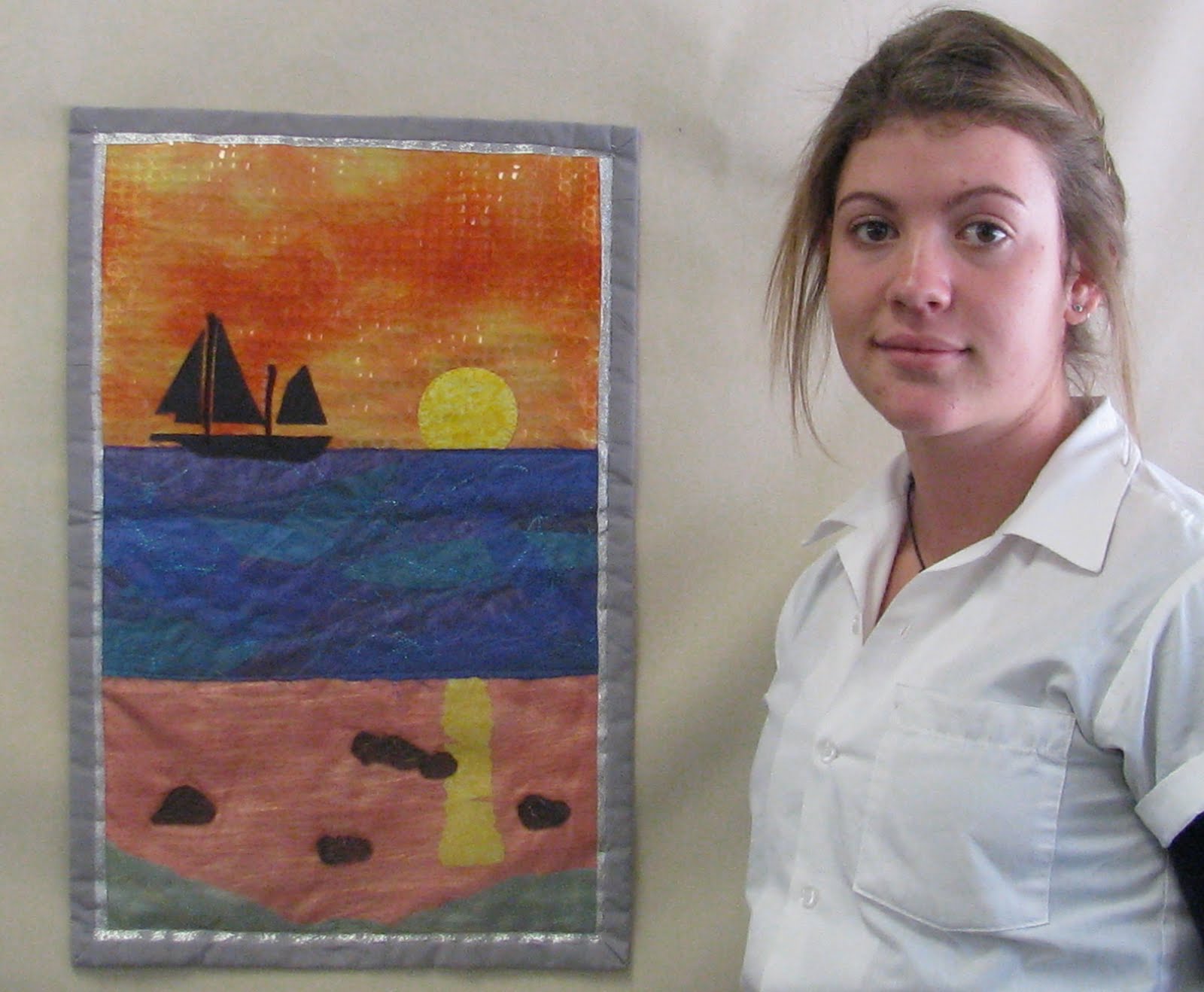 Nambucca Heads High School: Year 11 Textiles
