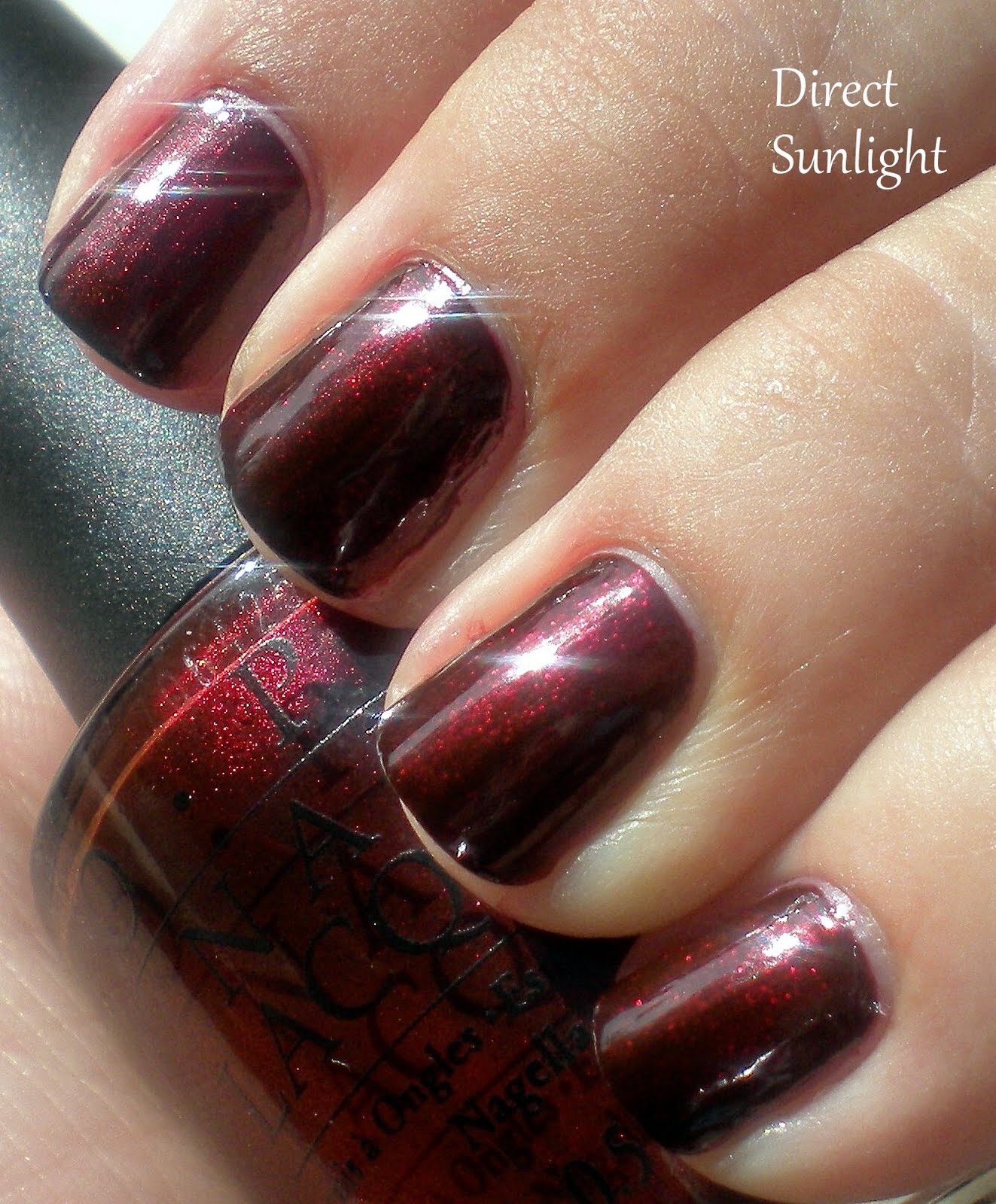 Nail Polish Addiction Anonymous: OPI Royal Rajah Ruby