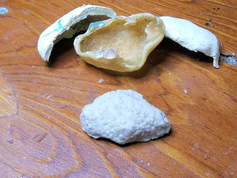 Blacknick Sculpture: Molding And Casting Rocks