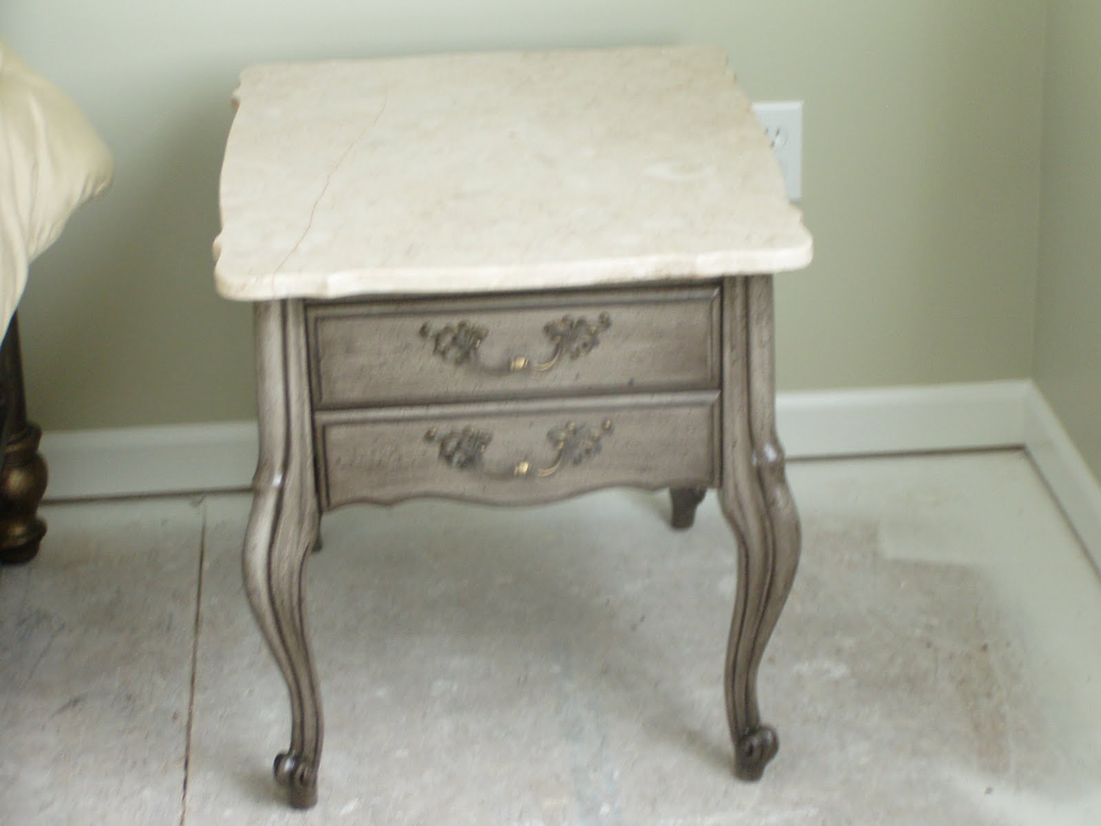Fun With Nancy: End Table Redo