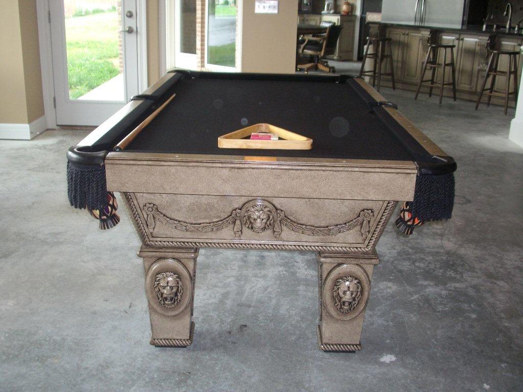 Updated Pool Table Makeover | Remodelaholic