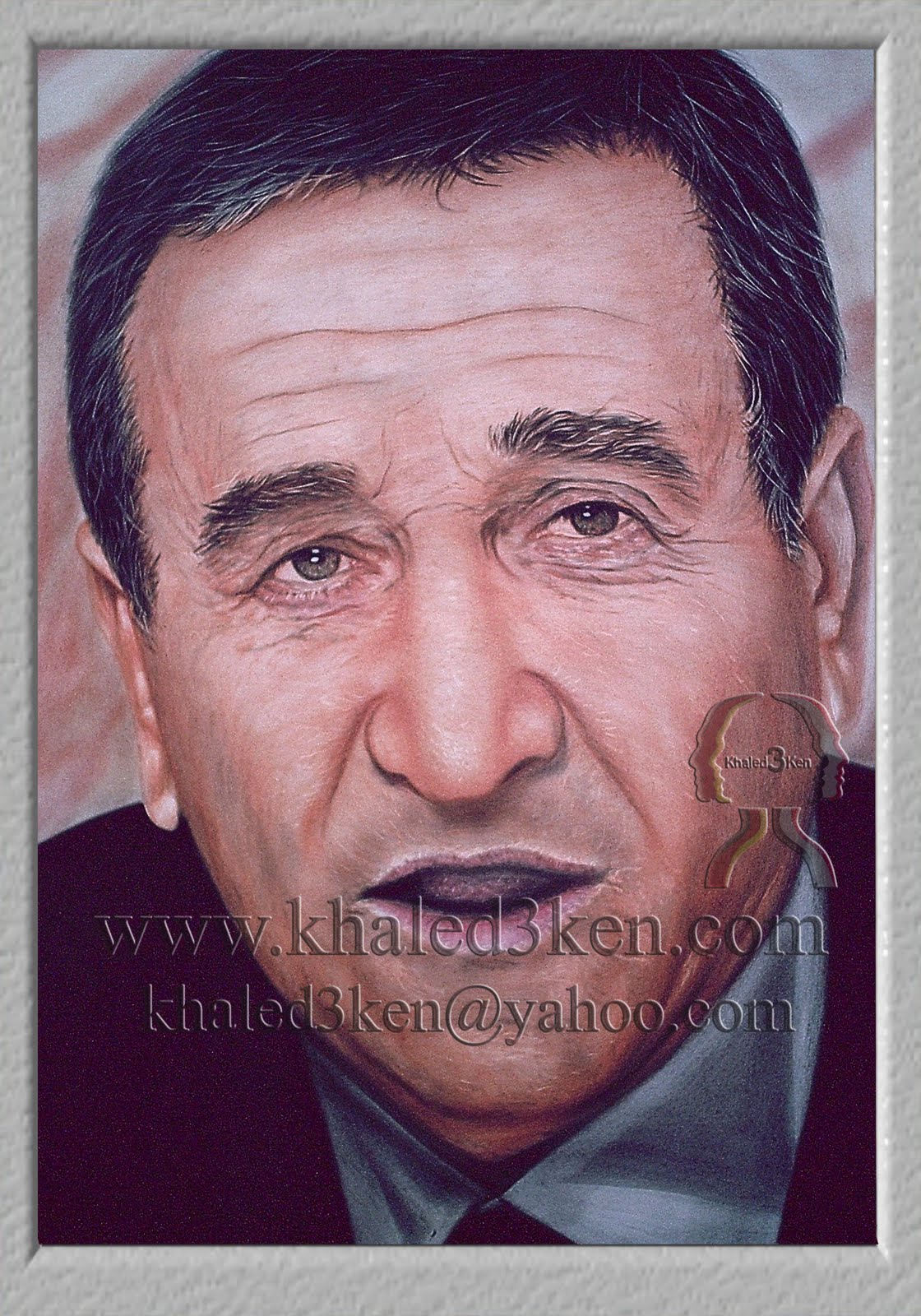 Portre | ressam | resim | karakalem | profesyonel | BRAZIL