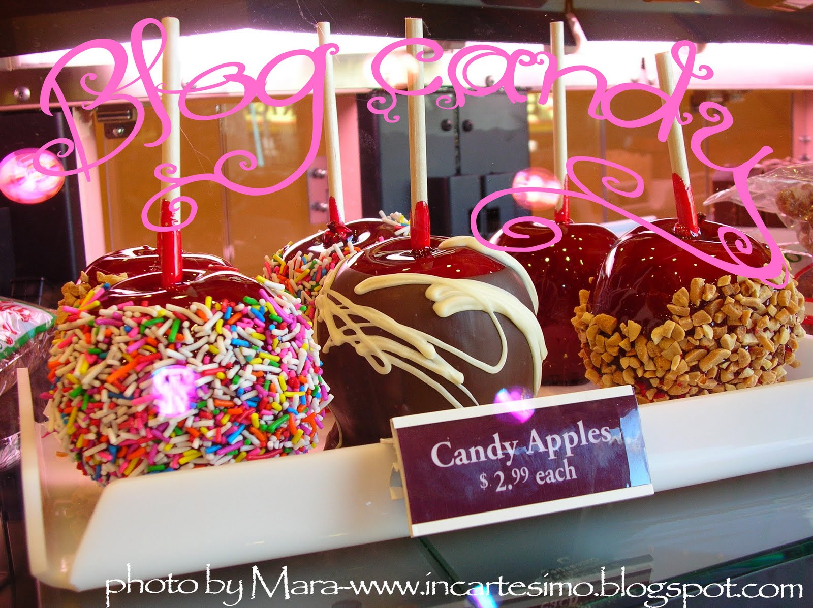 Incartesimo: Blog Candy