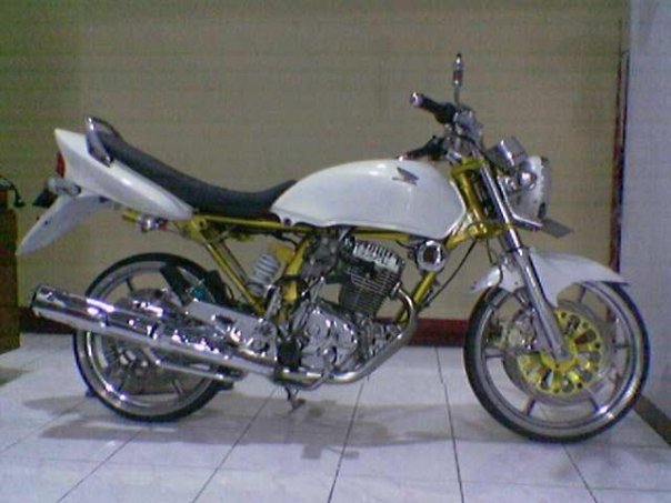Hobi For Fun: Modif Motor Mega-Pro