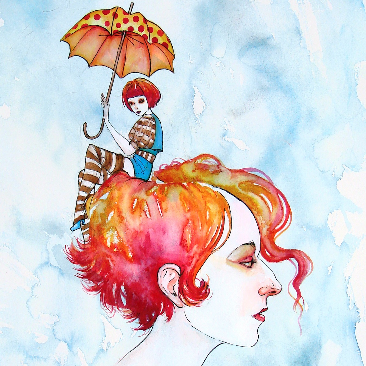 Kim Boekbinder is The Impossible Girl: Art of The Impossible Girl