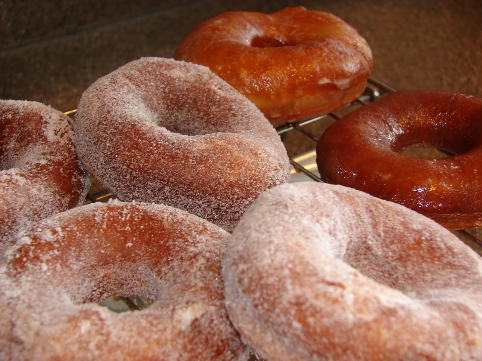 Food Finery: Doughnuts