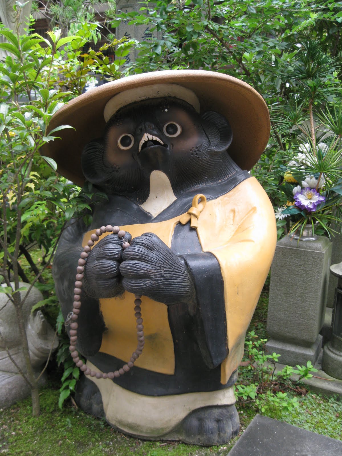Samurai Teacher: Tanuki