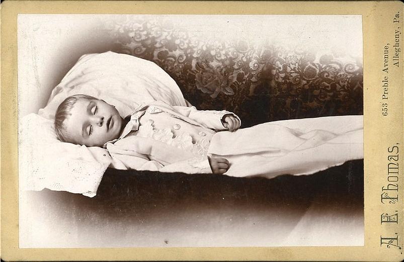 Maybe I'm Morbid: Post-Mortem Photography