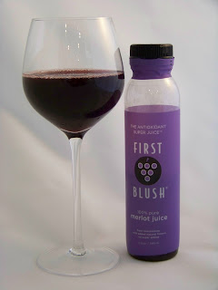 The Potable World: First Blush Merlot Juice