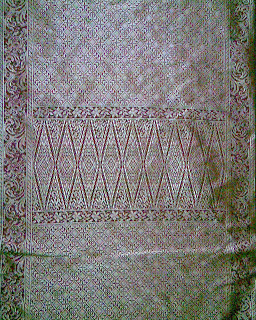 KAIN TENUNAN BRUNEI: KAIN JONGSARAT