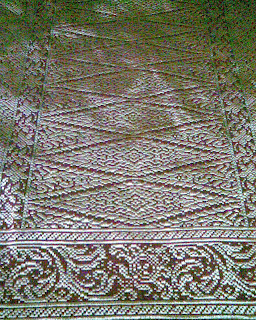 KAIN TENUNAN BRUNEI: KAIN JONGSARAT