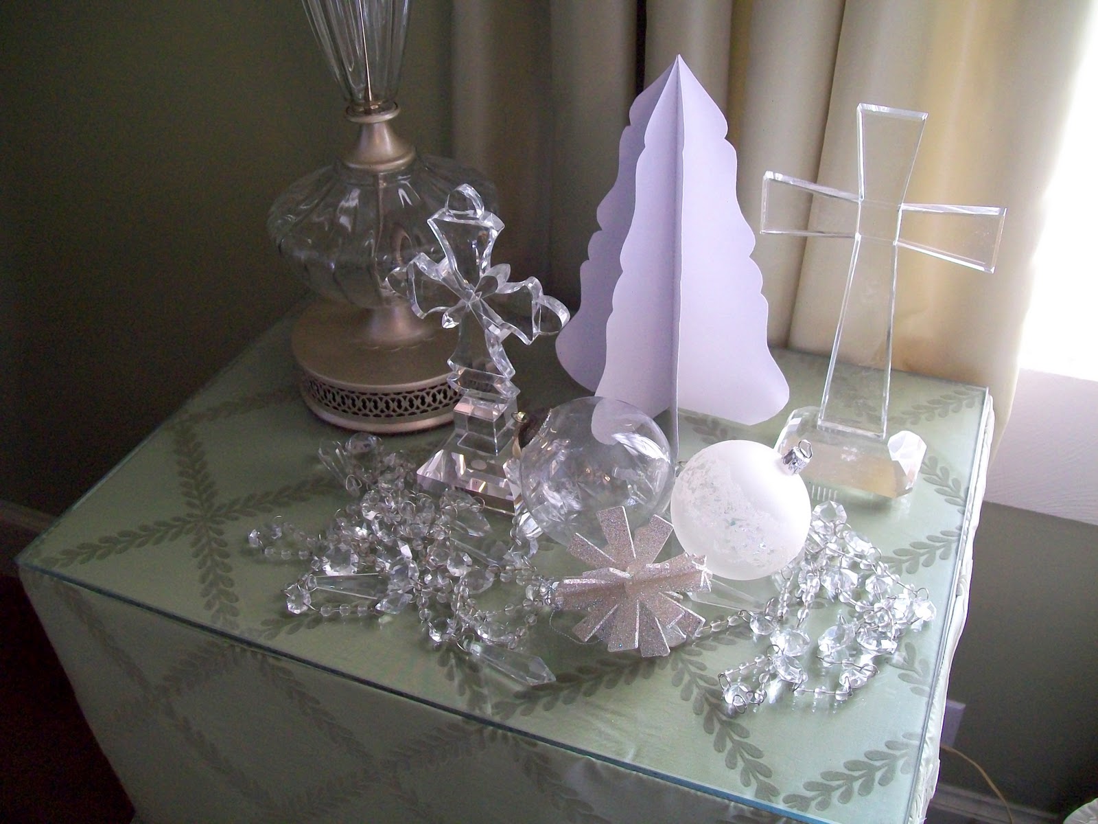 Cottage Hill: White Christmas Tree Tutorial & Pattern