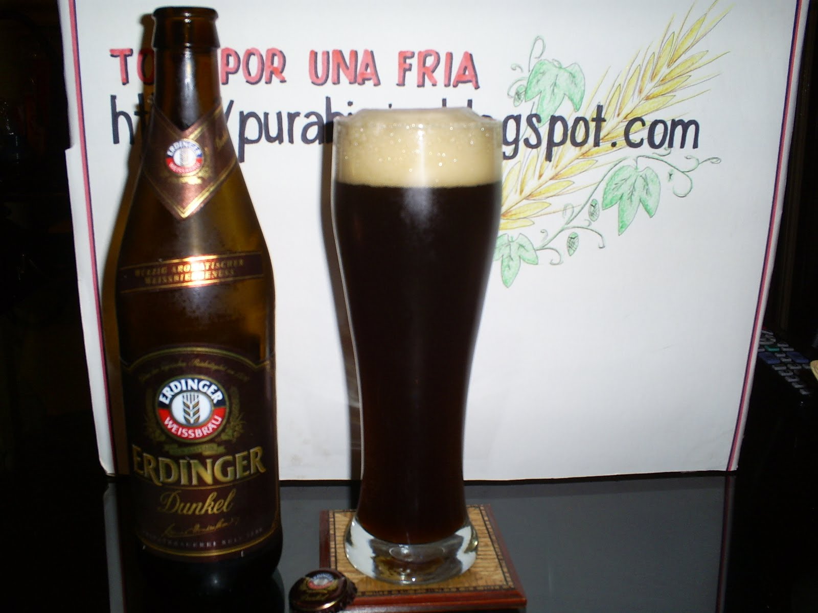 Todo por una fría!: ERDINGER DUNKEL