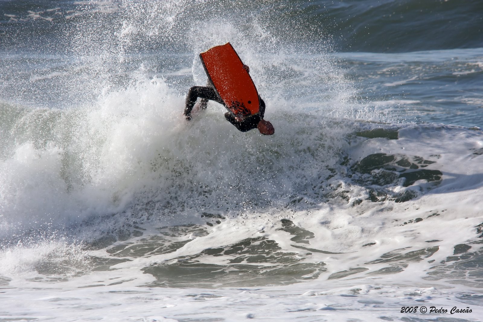 Bodyboard na Rocha: Manobras do Bodyboard
