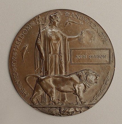 ART and ARCHITECTURE, mainly: Dead Man's Penny: memorialising young ...