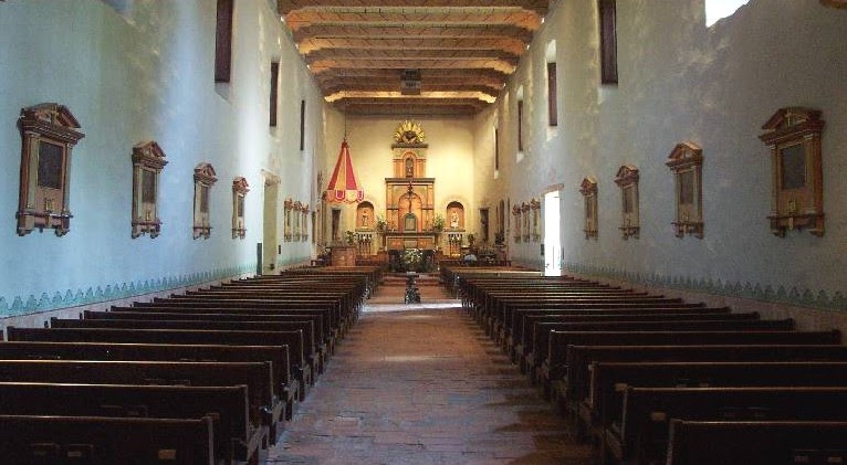 ART and ARCHITECTURE, mainly: Spanish missions in California ...