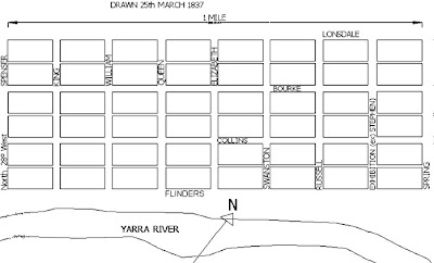 ART and ARCHITECTURE, mainly: Melbourne's lanes: a history