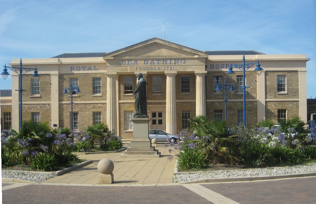 ART and ARCHITECTURE, mainly: Royal Sea Bathing Hospital, Margate - sun ...