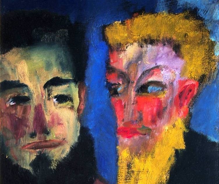 ART and ARCHITECTURE, mainly: Emil Nolde: a troubling Expressionist