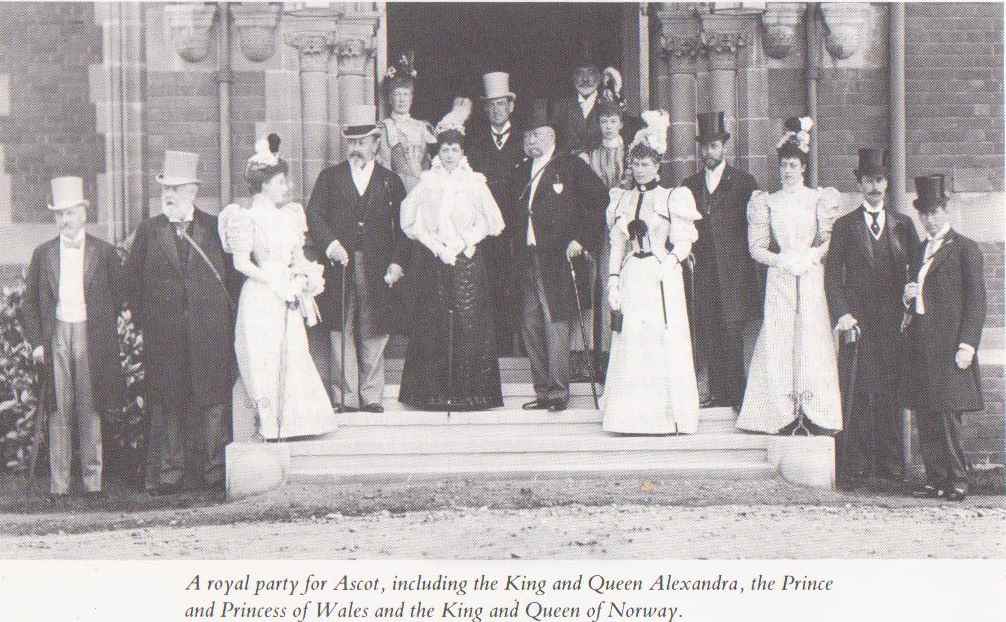 ART and ARCHITECTURE, mainly: The Fast Set in Edwardian times