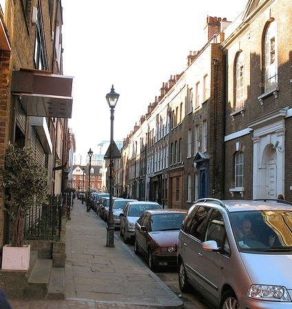 ART and ARCHITECTURE, mainly: 59 Brick Lane Spitalfields: Christian ...