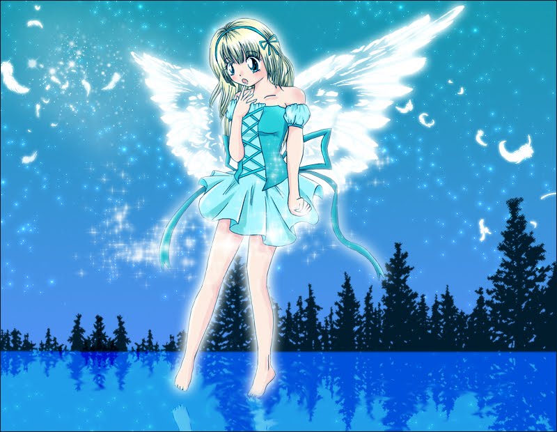 Crazy Cat Lady Carm: Thankful for the Magic Light Fairy