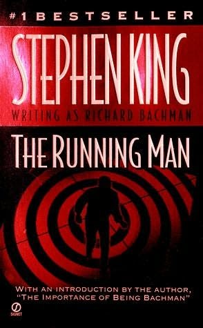S The Running Man Stephen King Book Covers