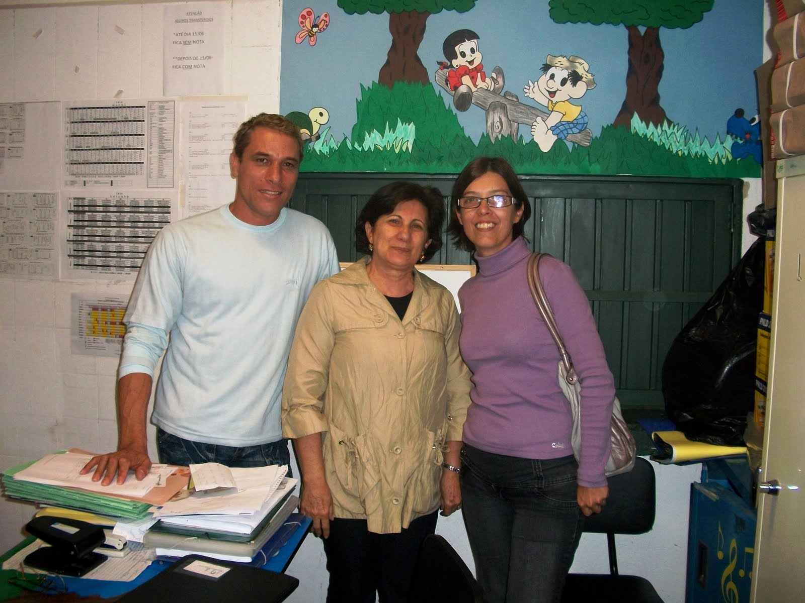 EQUIPE DO CICLO I: Acompanhamento à EE Mário Guilherme Notari