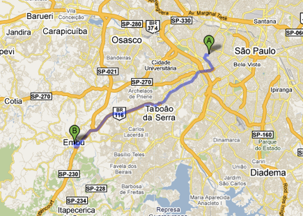 Moving to Brazil: Embu das Artes