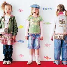 Mezzo Piano – Vestidos para Niñas Modelos 2011 – Moda de Japón ...