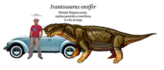 Palaeos, la historia de la Vida en la Tierra: Titanes REPTILES