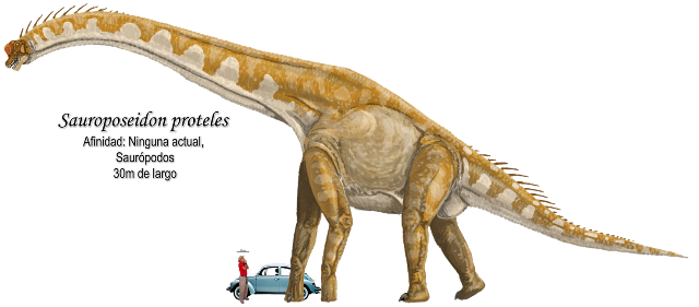 Palaeos, la historia de la Vida en la Tierra: Titanes DINOSAURIOS